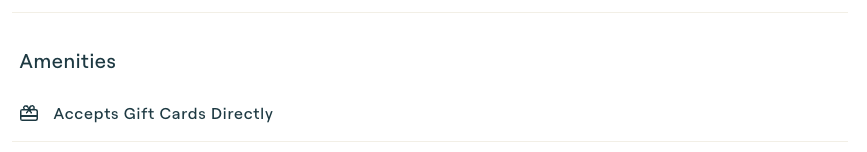 Redeem Your Savvy Gift Card